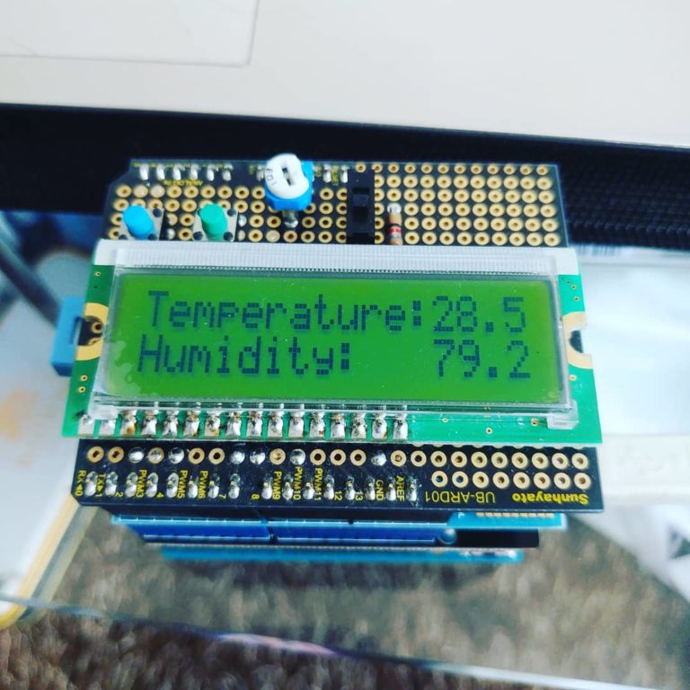 Arduinoで計測した気温と湿度をflashairでウェブにアップする その2 Sciencompass