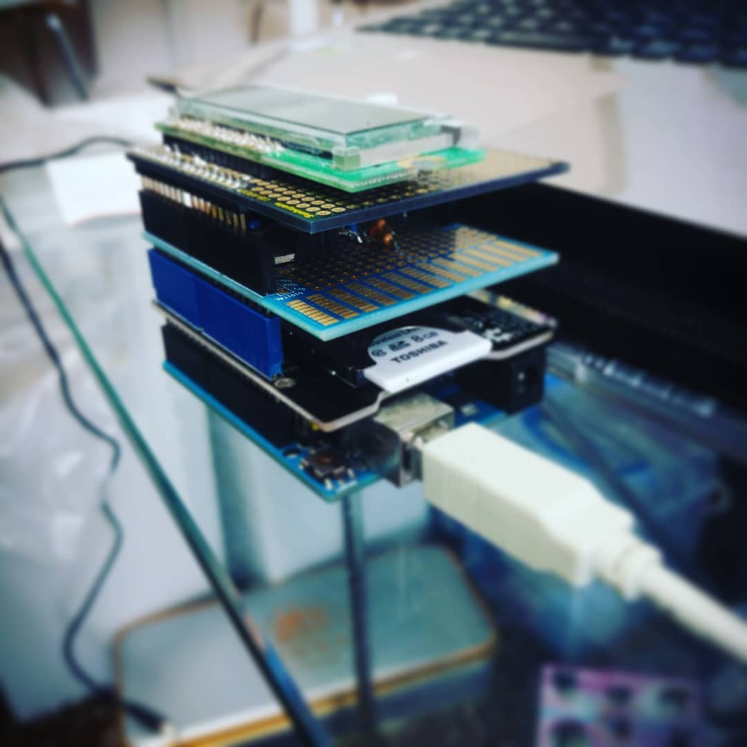 Arduinoで計測した気温と湿度をflashairでウェブにアップする その2 Sciencompass
