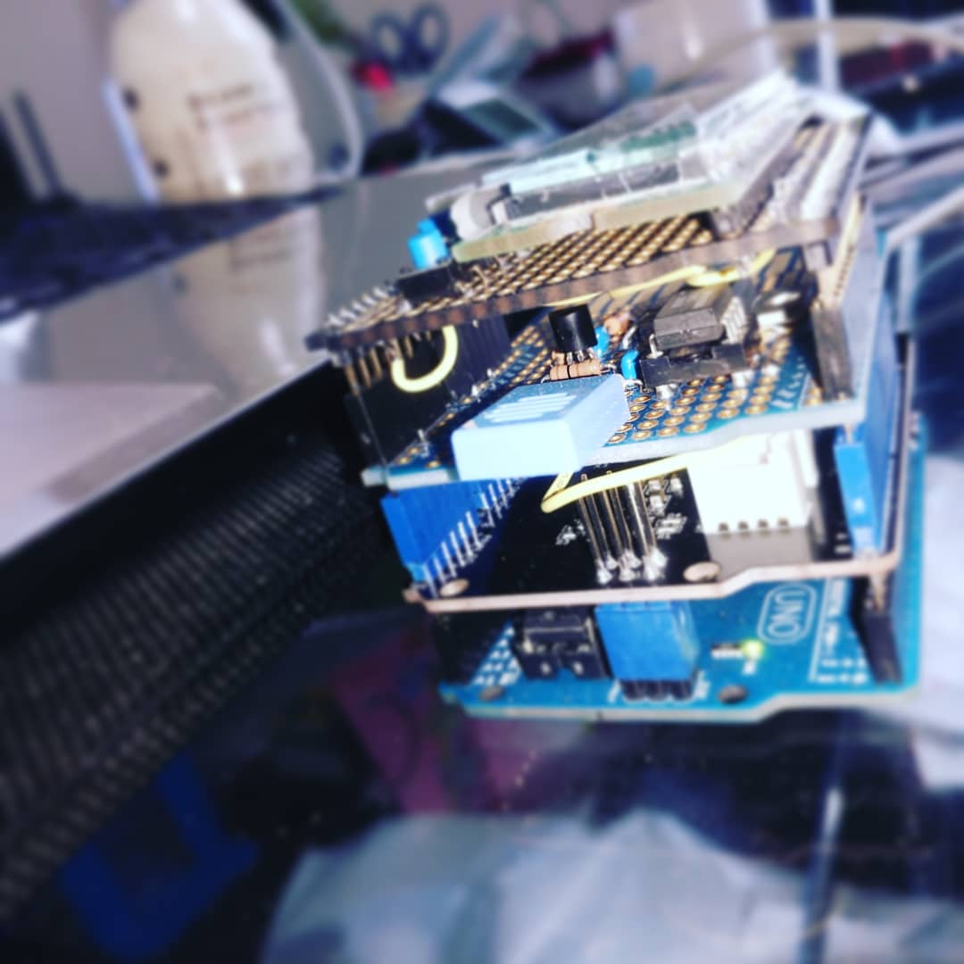 Arduinoで計測した気温と湿度をflashairでウェブにアップする その2 Sciencompass